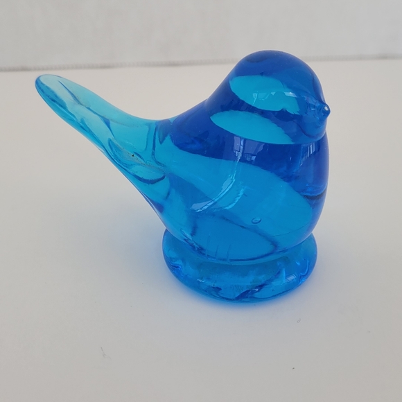 Terra Studios | Accents | Terra Studios Blue Bird Of Happiness | Poshmark